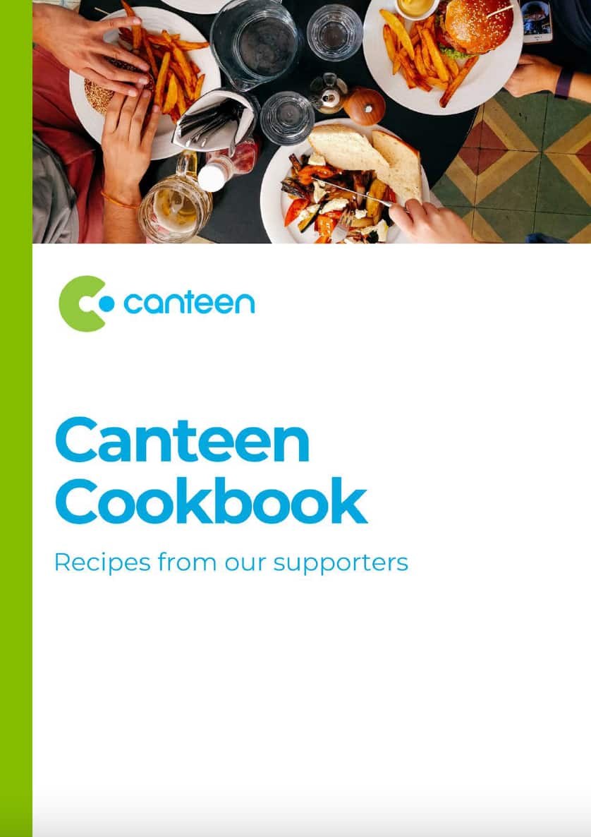 Cookbook | Canteen Australia